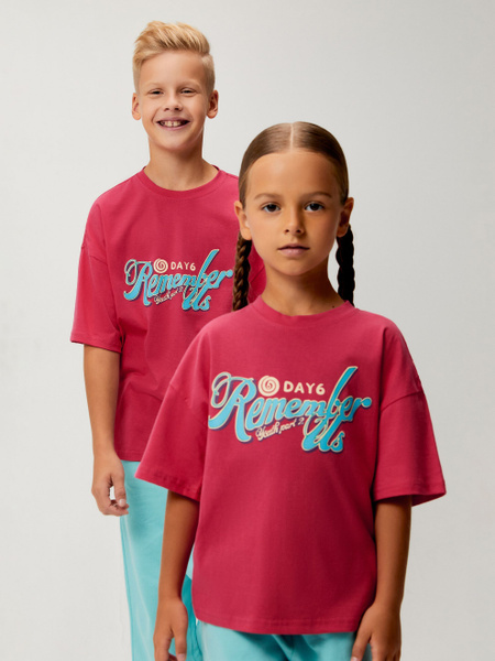 Футболка Acoola, размер 134, цвет красный, хлопок 100% - купить по выгодной цене в интернет ...