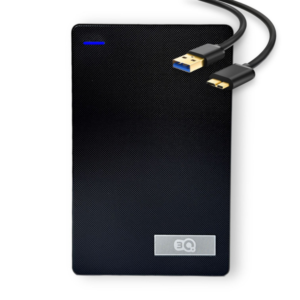 3Q 500 ГБ Внешний жесткий диск (Портативный накопитель HDD 2,5" USB 3.0 ...