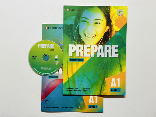 Prepare A1+ Level 1 Second Edition, Второе Издание: Student's Book ...