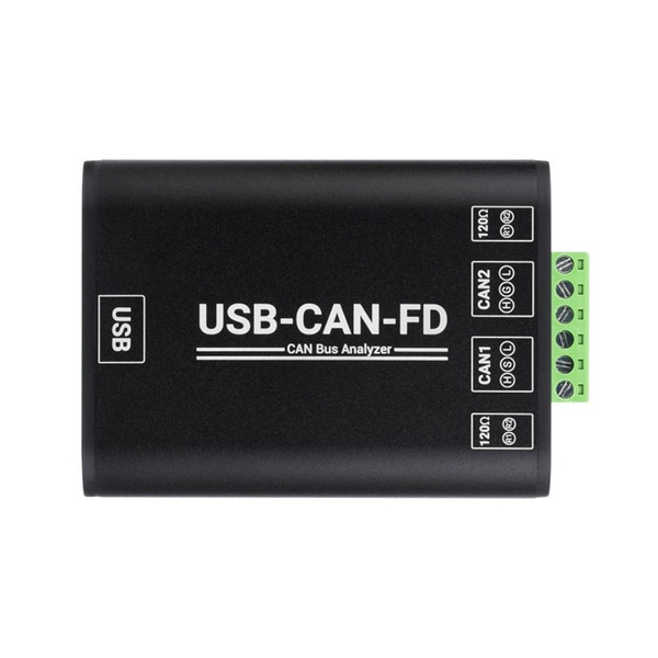 USB-CAN FD адаптер для промышленного использования купить на OZON по ...