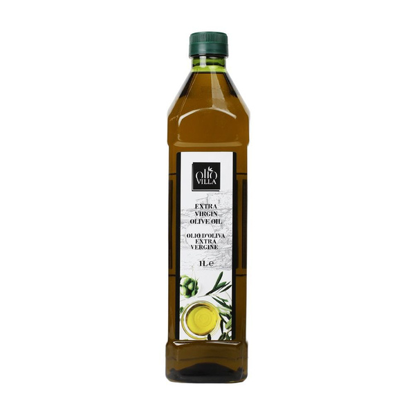 Масло Оливковое Olio Villa Extra Virgin 1л пэт - купить с доставкой по ...