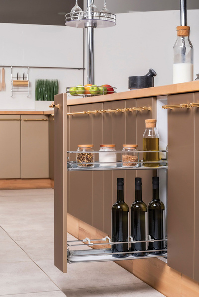 M3134 20 Бутылочница Oscar 2 х ярусная направляющие Blum Tandem шир 300 240х475х480