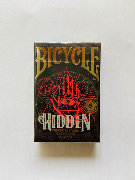 Игральные карты Bicycle Hidden - купить с доставкой по выгодным ценам в ...