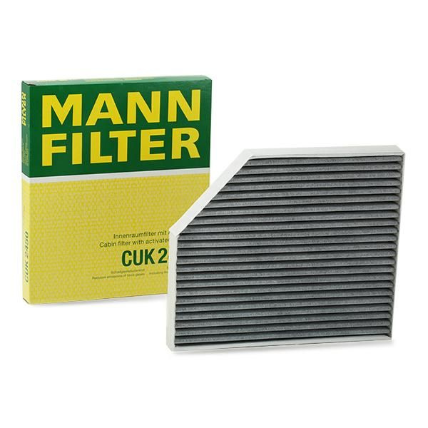 Фильтр салонный для Audi Q5 2008-2012 угольный, Ауди Q5 фильтр салонный MANN-FILTER CUK 2450 ...