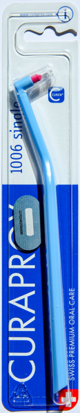 Зубная щетка монопучковая Curaprox "Single & Sulcular" CS 1006, длина ...