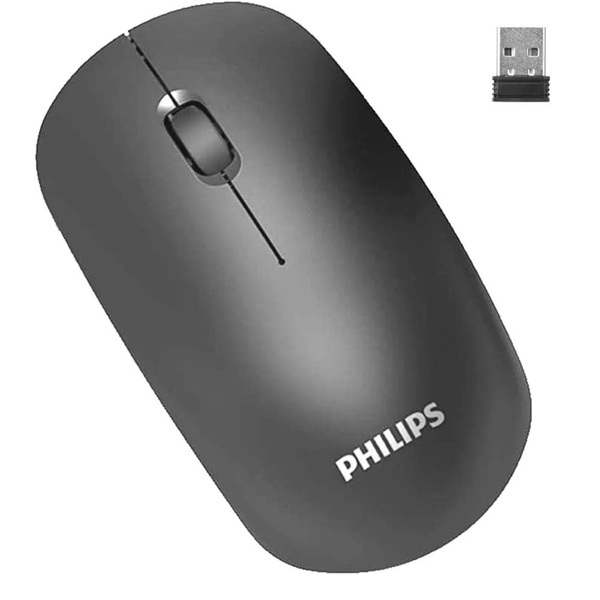 Мышь беспроводная After Leaf düzfare 34, черный - купить по выгодной цене в интернет-магазине ...