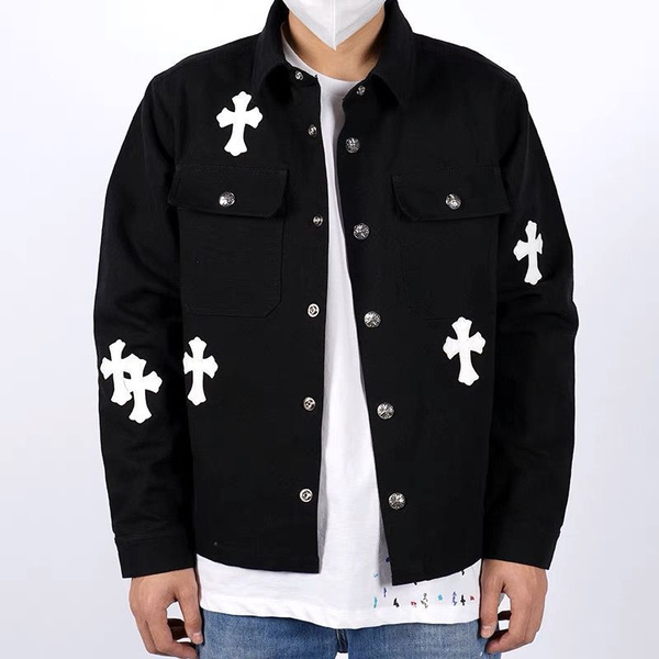 Куртка Chrome Hearts - купить с доставкой по выгодным ценам в интернет ...