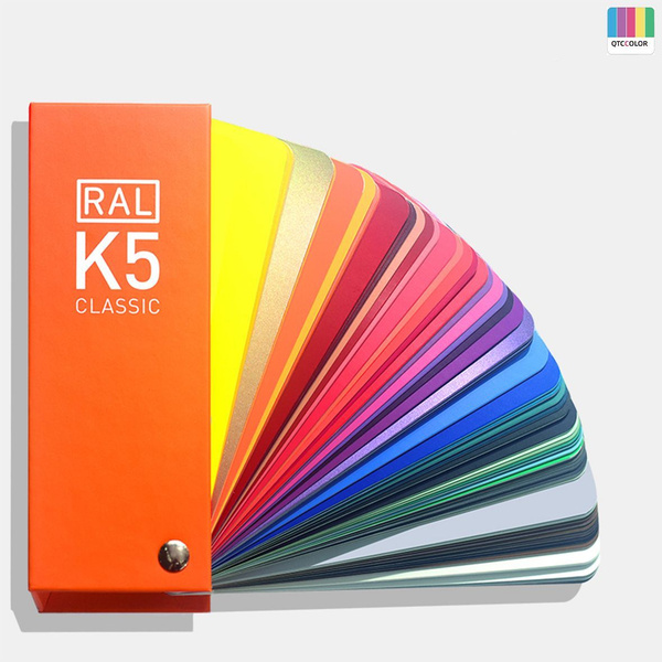 Купить Каталог RAL K5 по стандартный SEMI-MATT цветовая RAL ...