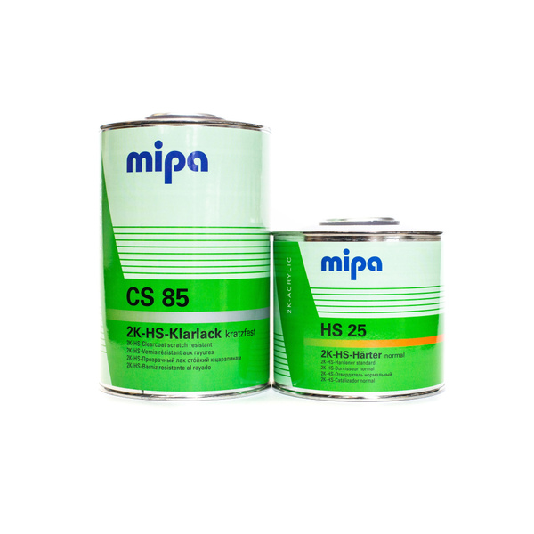 Лак автомобильный Mipa по низкой цене с доставкой в интернет-магазине ...