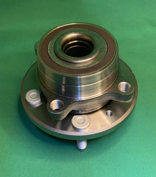 Ступица колеса в сборе с подшипником FORD арт. BB5Z1104A - купить по ...