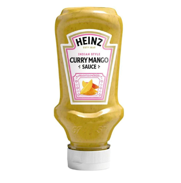 Соус Heinz Curry Mango Indian Style / Карри-манго 220мл - купить с ...