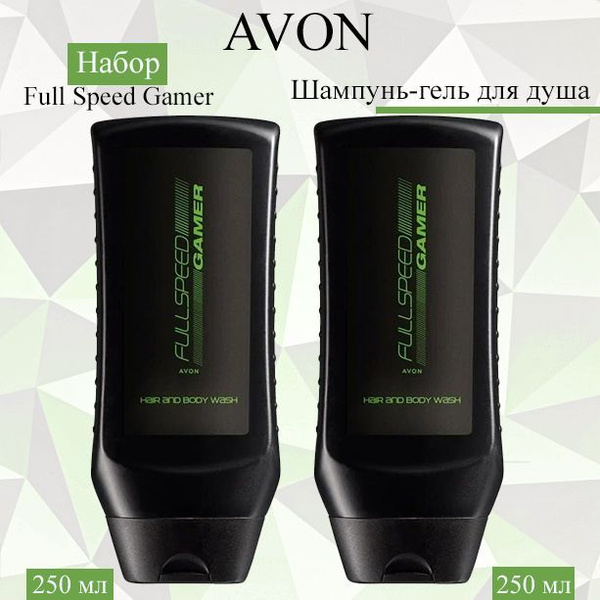 AVON Шампунь-гель, 250 мл - купить с доставкой по выгодным ценам в ...