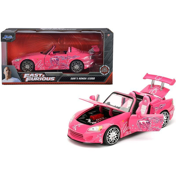Машинка JADA 1:24 Toyota supra Plymouth Nissan skyline gtr R35 350Z ...