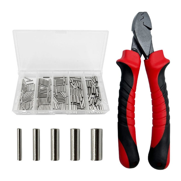 Набор плоскогубцев для зажима рыболовной проволоки-Красное одиночное ...