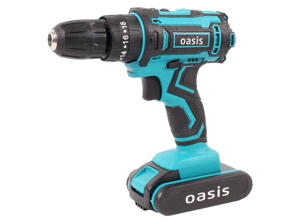 Дрель-шуруповерт Oasis ASU-24S (J) - купить по низкой цене в интернет-магазине OZON (1239314493)