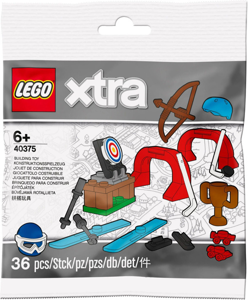 Детали LEGO Xtra 40375 Спорт - купить с доставкой по выгодным ценам в ...