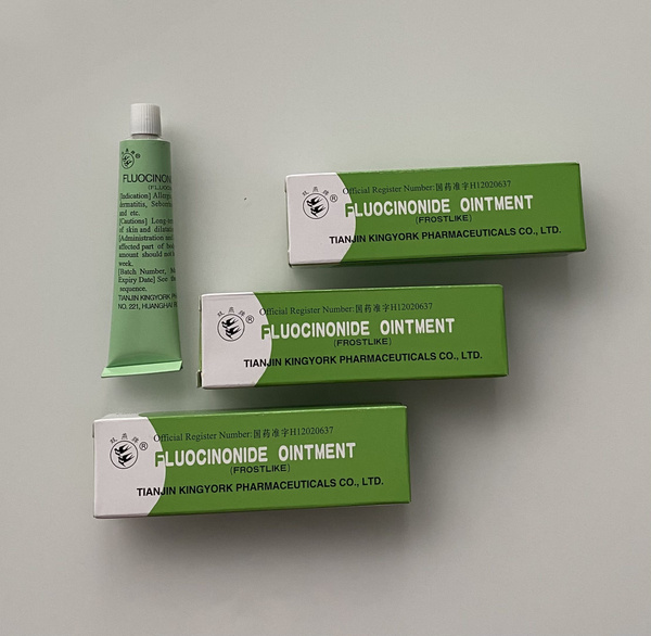 Бальзам (3 шт по 10 гр) для ухода за кожей FLUOCINONIDE от зуда и ...