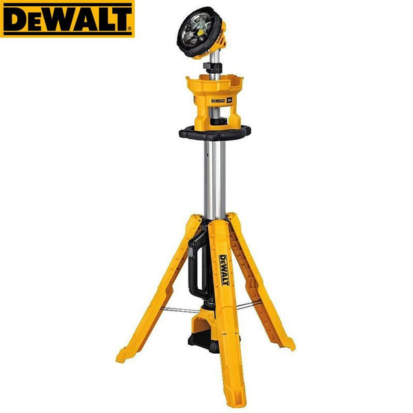 DEWALT DCL079B 20V MAX Светодиодный рабочий фонарь, яркость 3000 люмен ...