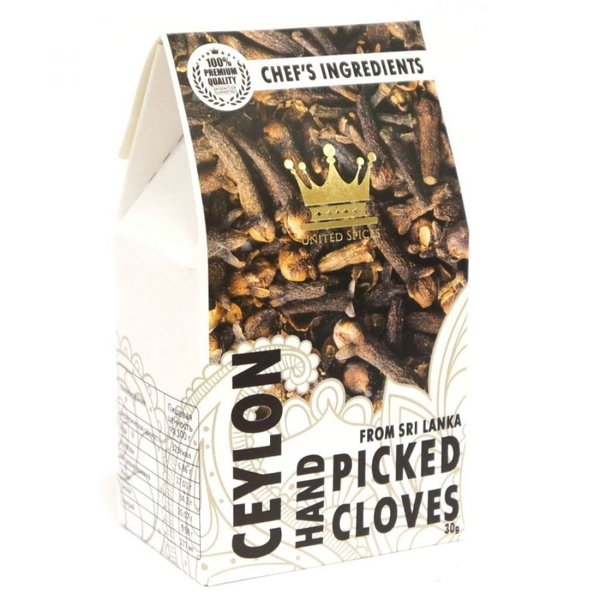 Сушеная гвоздика ручного отбора (hand picked cloves) премиальный сорт ...