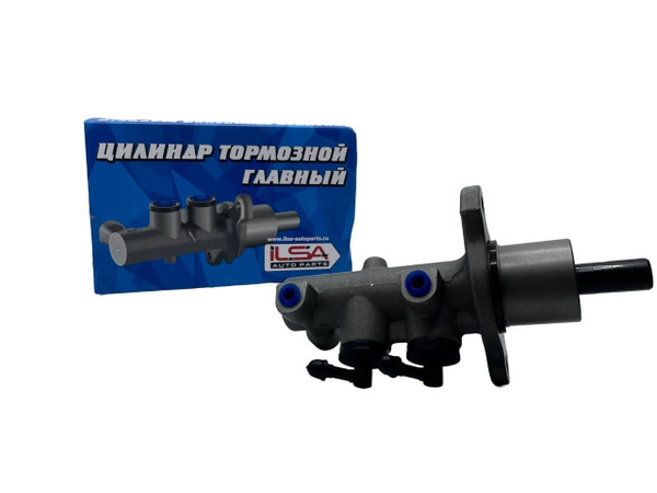Главный тормозной цилиндр / ГТЦ нового образца (4 выхода) "ILSA" ВАЗ ...