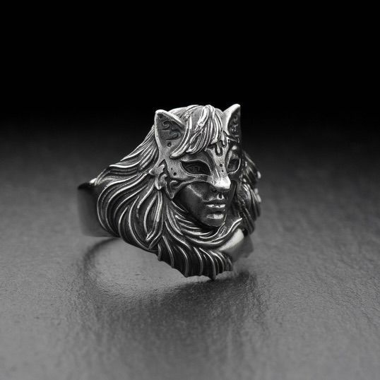 AlexFox Jewelry, Кольцо Я Лиса из серебра, 925 проба - купить с ...