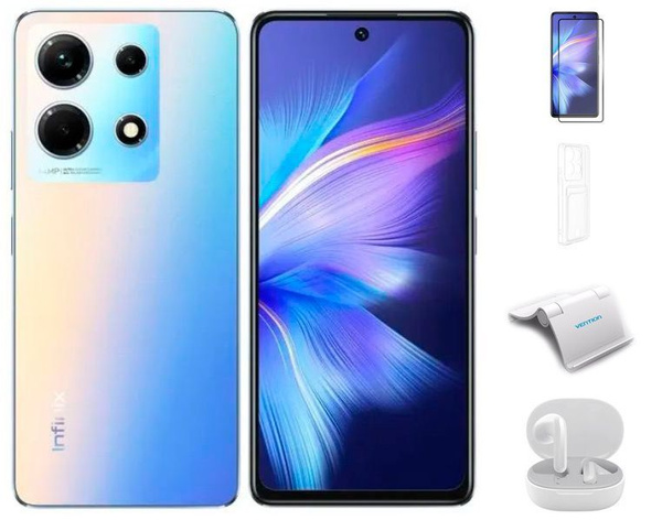 Смартфон Infinix Note 30 & Wireless Headphones + комплект аксессуаров ...