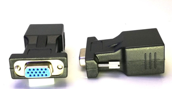 Кабель RJ-45 Ethernet, VGA (D-Sub) MRM-POWER vga-m-f-rj45-20m - купить ...