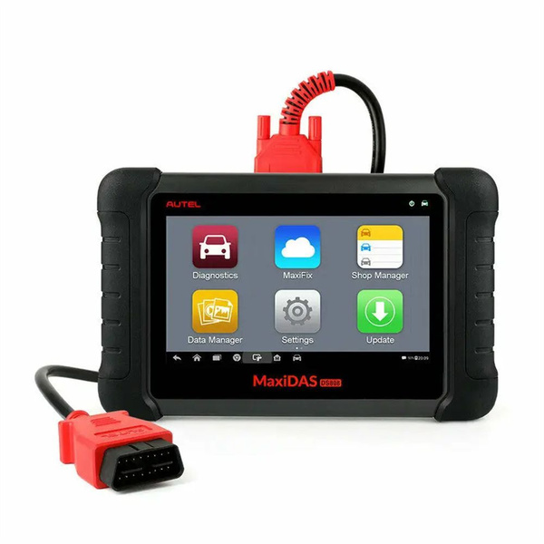 Автосканер Autel DS808K - купить по выгодной цене в интернет-магазине OZON (1466407775)