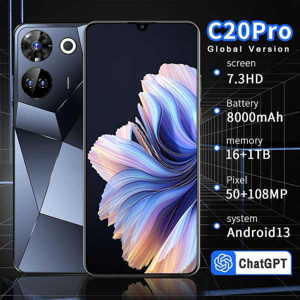 Смартфон Poco X19- 20 cpro 1 ТБ 16 ГБ Черный 7.3 C20 Pro купить c ...