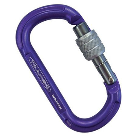 Карабин Trango: Овал с муфтой Oval K Lock - купить с доставкой по выгодным ценам в интернет ...