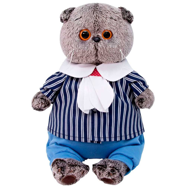 Мягкая игрушка Басик в морском костюме 25 см Budi Basa Ks25-118 - купить с доставкой по выгодным ...