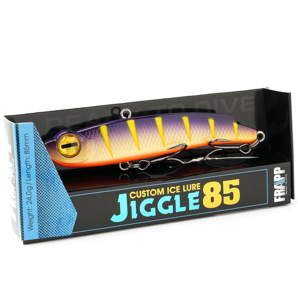 Воблер Виб (Vib) Frapp Jiggle купить по выгодной цене в интернет-магазине OZON (1229091689)