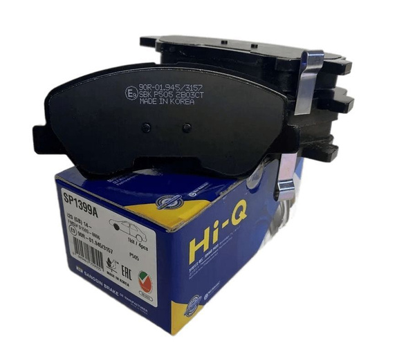 Sangsin Brake Колодки тормозные, арт. SP1399A купить на OZON по низкой ...