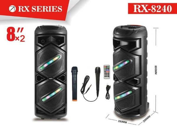 Беспроводная колонка liulz Колонка RX-8240 - купить по доступным ценам в интернет-магазине OZON ...
