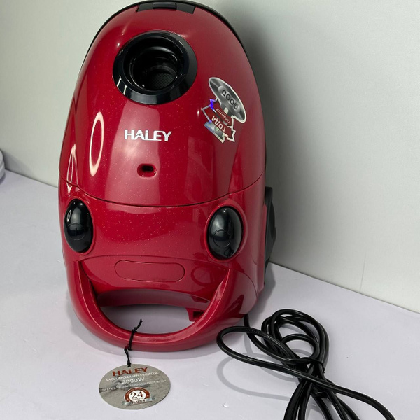Haley Бытовой пылесос Пылесос HALEY HY-906, красный купить на OZON по ...