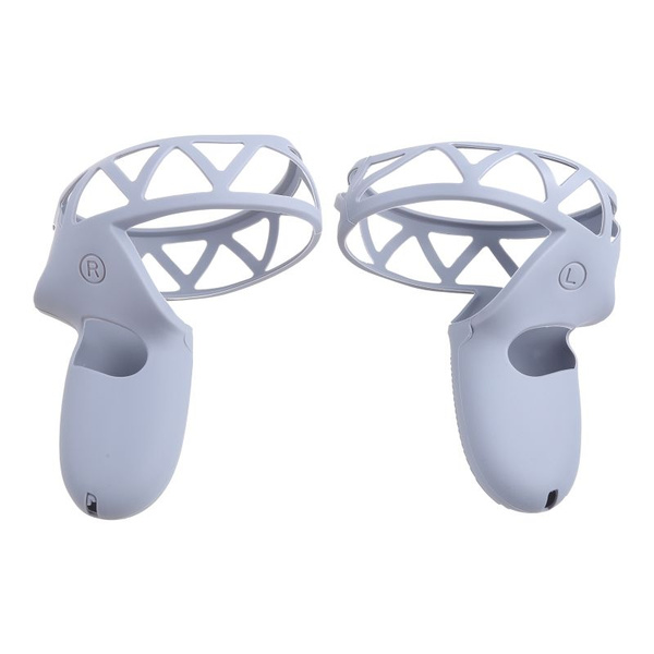 (1 комплект из 2) Oculus Quest 2 Grip Protector VR Accessory - Grey ...