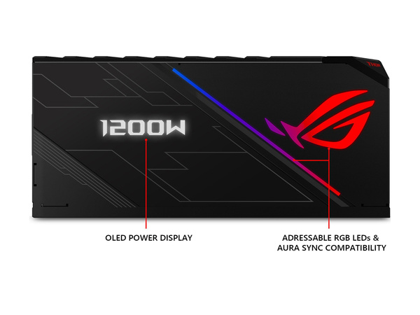 ASUS Серверный блок питания ROG-THOR-1200P2-GAMING, - купить с ...