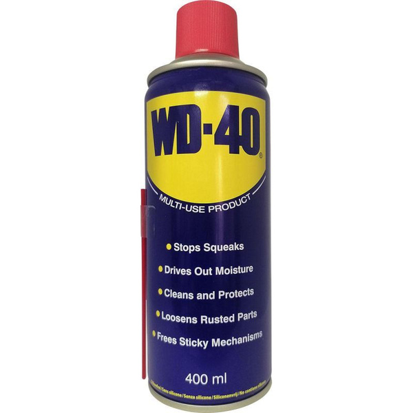 Смазка универсальная WD-40 400 мл классическая - купить в интернет-магазине OZON по выгодной ...