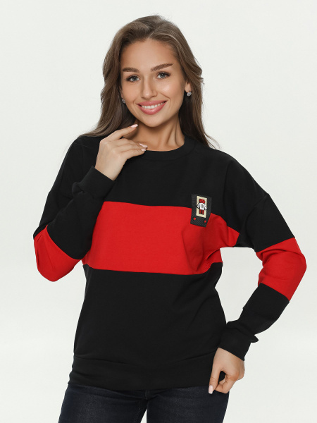 Свитшот lovetex.store Большие размеры - купить с доставкой по выгодным ...