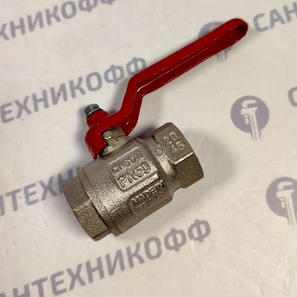 Кран шаровый ITAP IDEAL 1/2"ВВ ручка, полнопроходной, никель 090(1/2"), 00000000049 - купить по ...