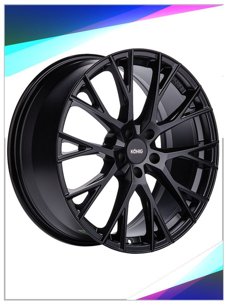 Колесный диск Konig 19x8.5" PCD5x112 ET32 D66.6 Литой WSP82GX1985A32X04 ...