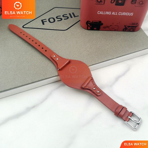 Кожаные ремешки FOSSIL 18 мм для ES4114 ES3616 ES4113 ES3838 ES3625 ...