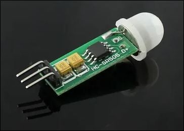 Датчик движения HC-SR505 PIR сенсор 3pin - купить с доставкой по ...