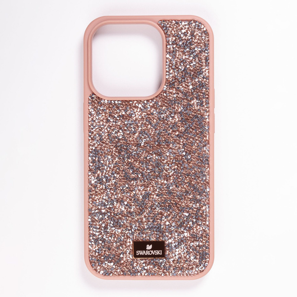 Чехол iPhone 15 Pro Max Swarovski / Чехол сваровски для айфона 15 Про ...