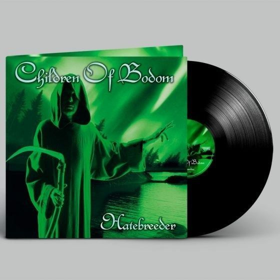Children of Bodom - Hatebreeder LP пластинка Виниловая - купить с ...