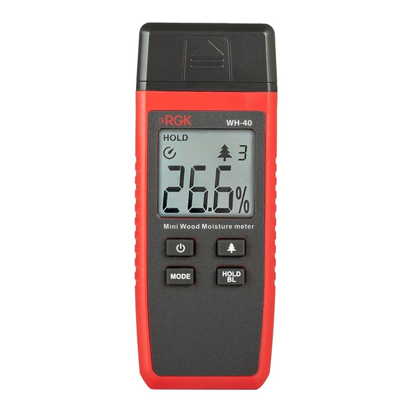 Влагомер RGK WH-40 - купить с доставкой по выгодным ценам в интернет-магазине OZON (1706061197)