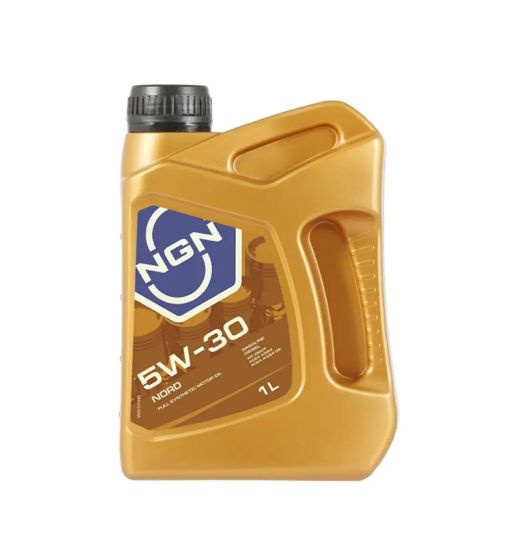 Масло моторное NGN 5W-30 - купить в интернет-магазине OZON (1237141214)