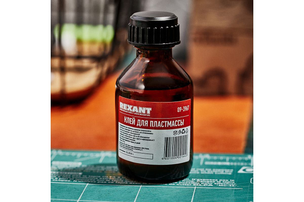 Клей для пластмассы REXANT 30 мл, 3 флакона - купить с доставкой по выгодным ценам в интернет ...