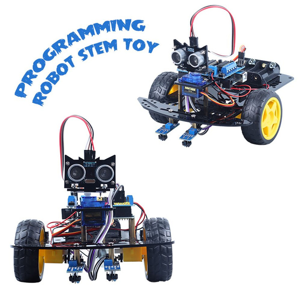 Набор для моделирования гусеничного танка на Ардуино Tank Kit Arduino купить с доставкой по