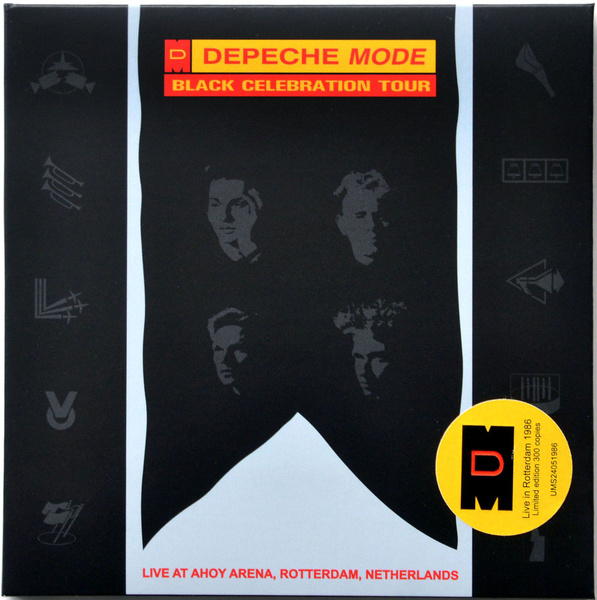 Audio CD DEPECHE MODE Black Celebration Tour: Live in Rotterdam 1986 ...